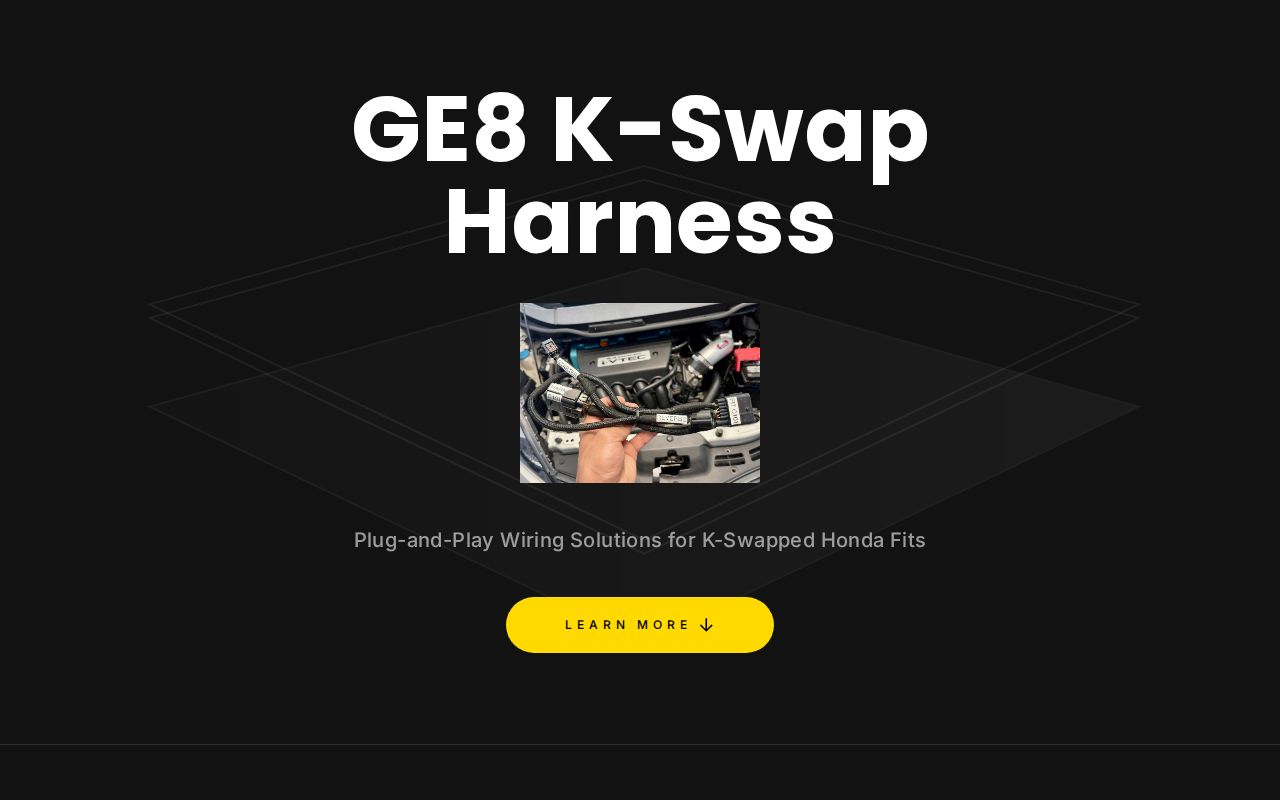 GE8 Swap Harness